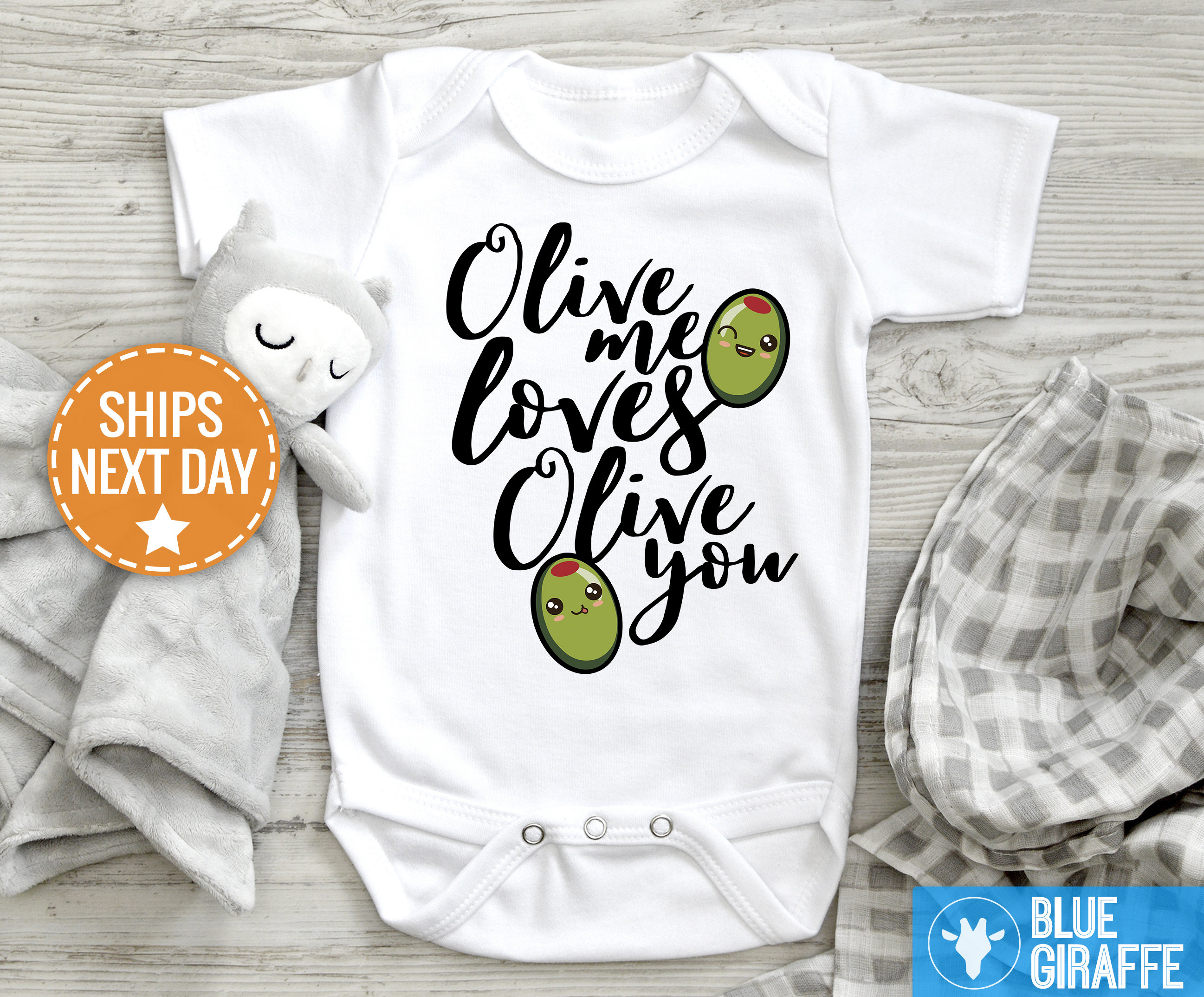 Olive Me Love Olive You Baby Toddler Shirt Olive Baby Onesie | Etsy