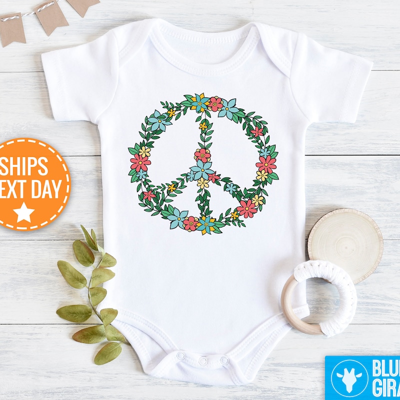 Peace Sign Clothes - Etsy