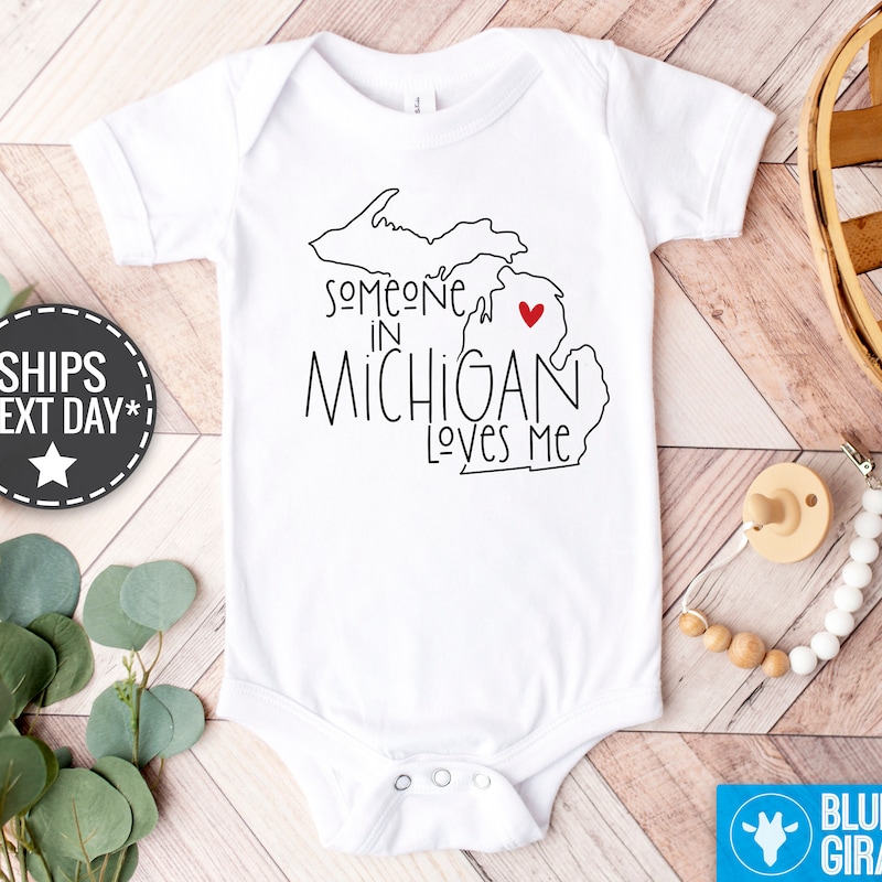 Michigan Baby - Etsy