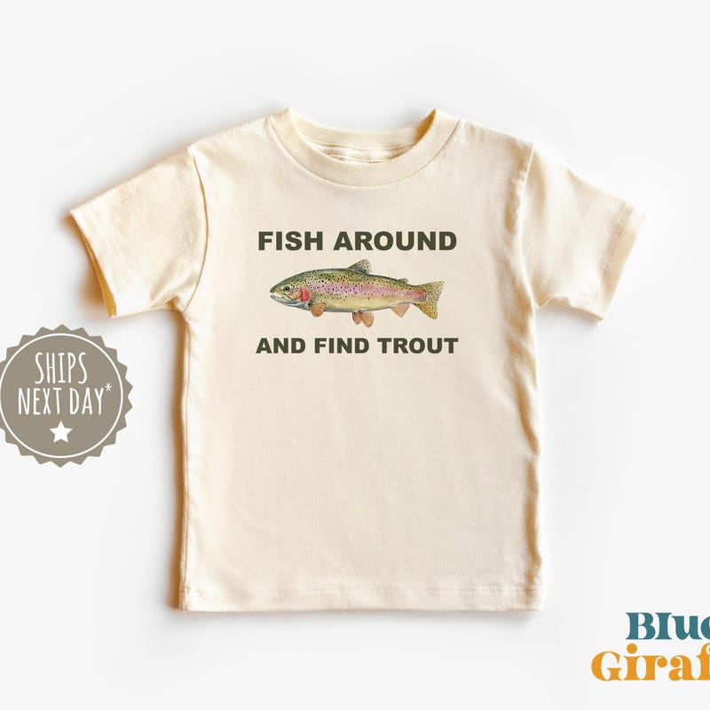 Kids Fish Species Shirt - Etsy