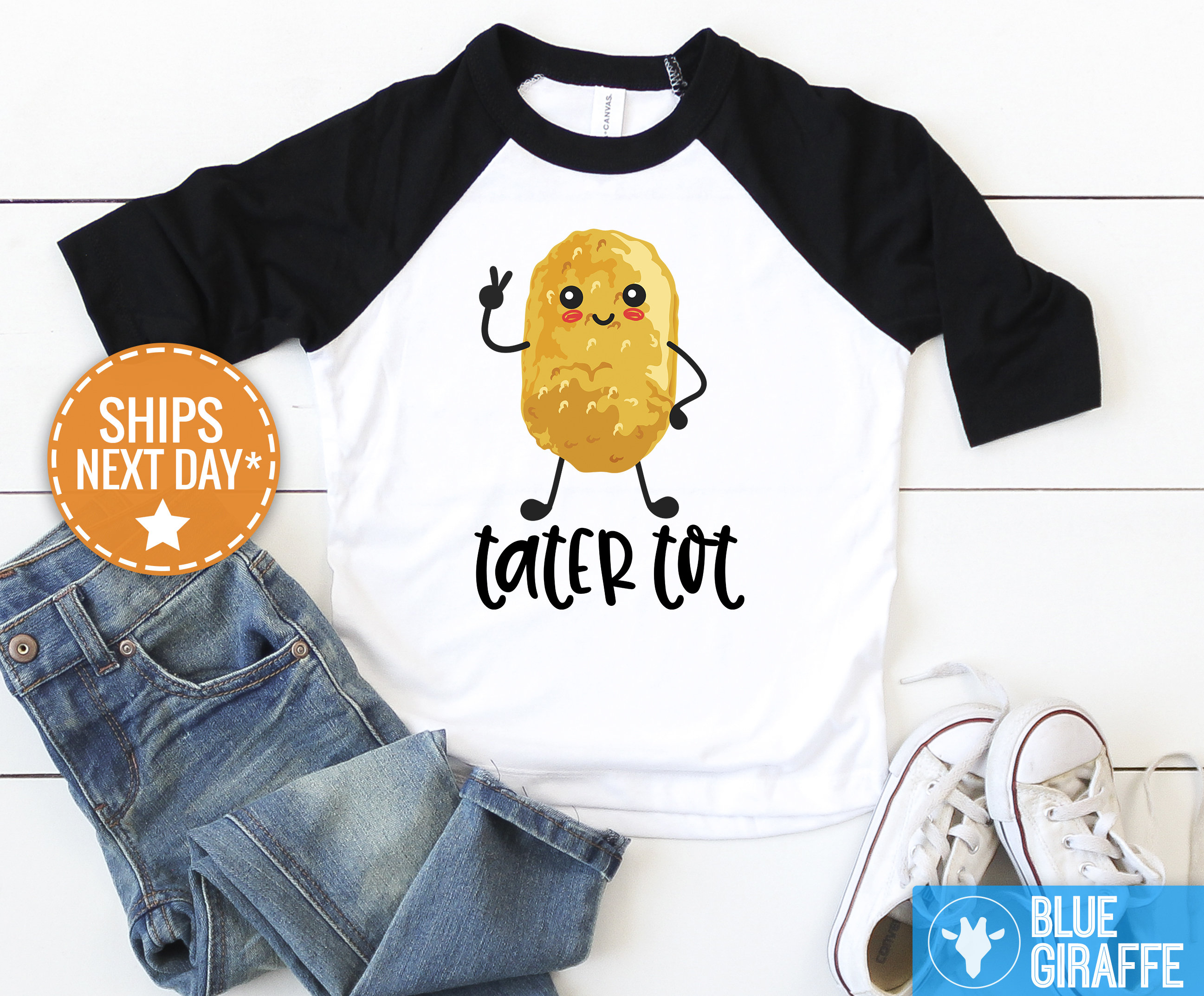 Tater Tot Baby Onesie®, Hipster Baby Bodysuit, Funny Baby Onesies ...