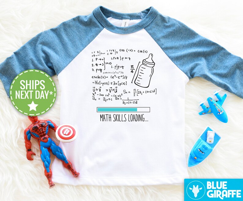 Math Loading Onesie®, Funny Math Baby Bodysuit, Smart Baby Clothes - Etsy