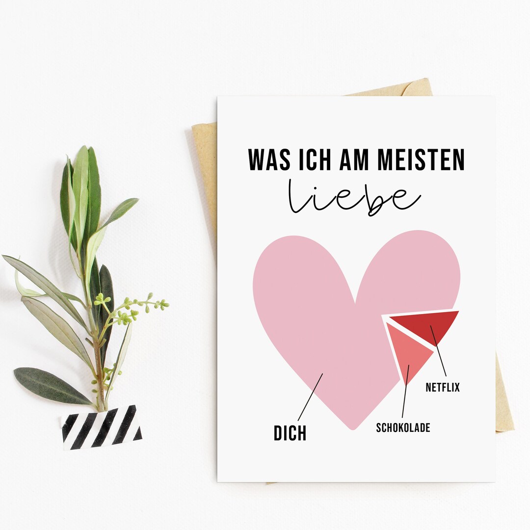 Postcard NETFLIX, Chocolate, You Valentine's Day Gift Card Valentine's ...