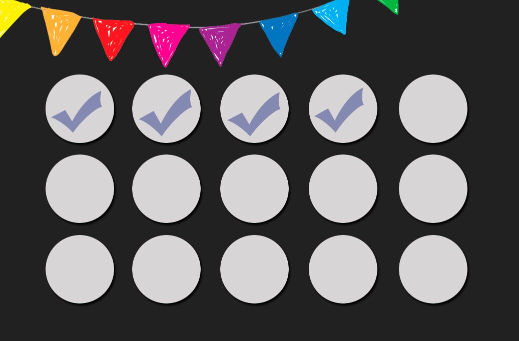 Bonuskarte Kinder 5 Stück Belohnungskarten Belohnungssystem | Etsy