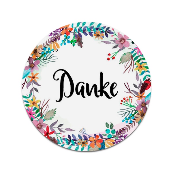 Danke aufkleber - Etsy.de