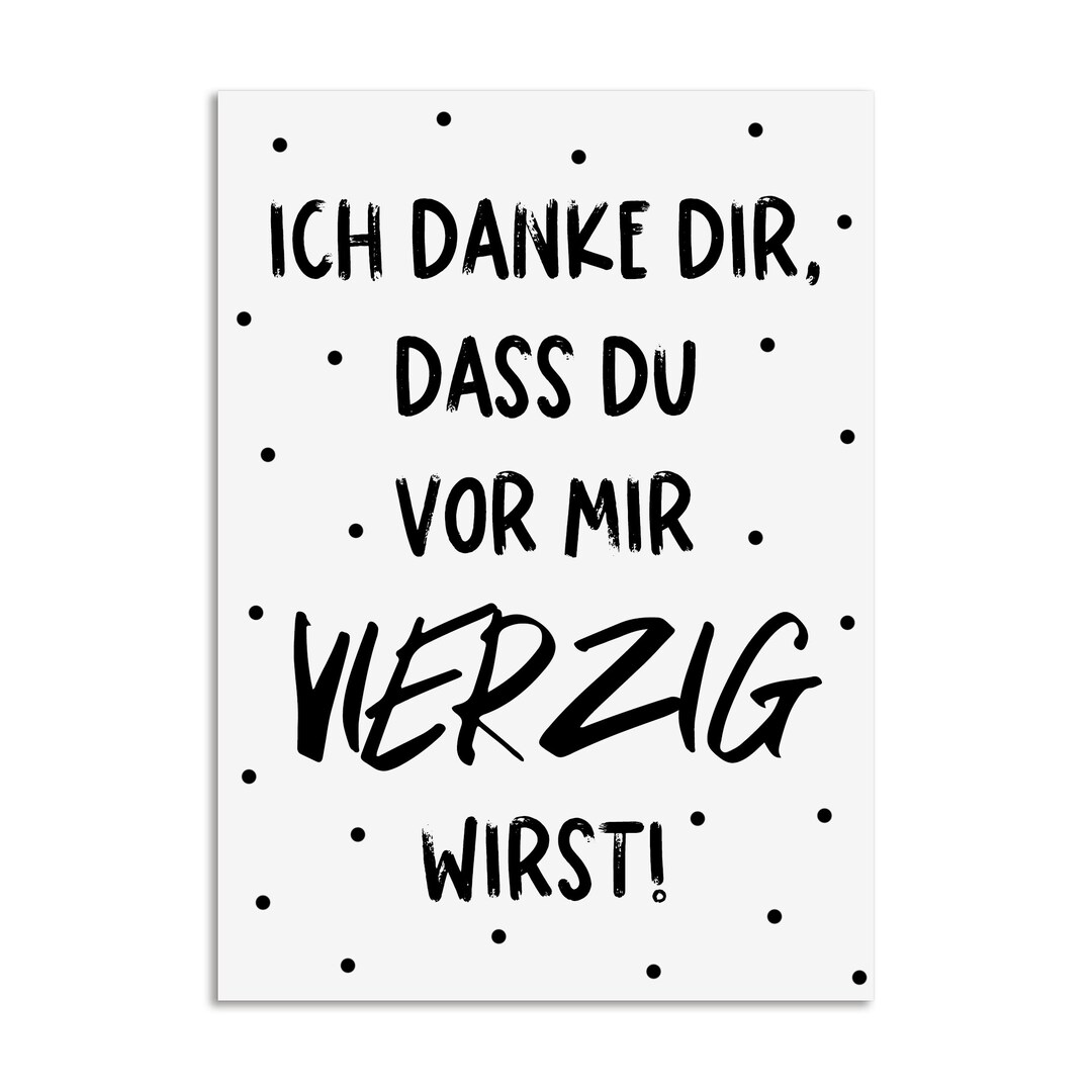 Geburtstagskarte lustig VOR MIR 40 Geburtstagsgeschenk Freunde - Etsy.de