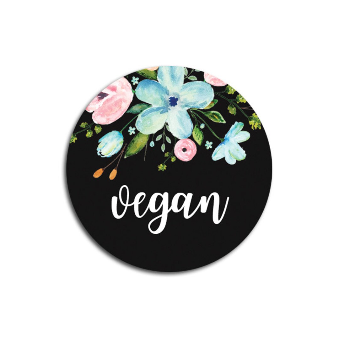 25 Stickers Vegan, Gift Stickers, Vegan Stickers, Vegan Labels, Vegan ...
