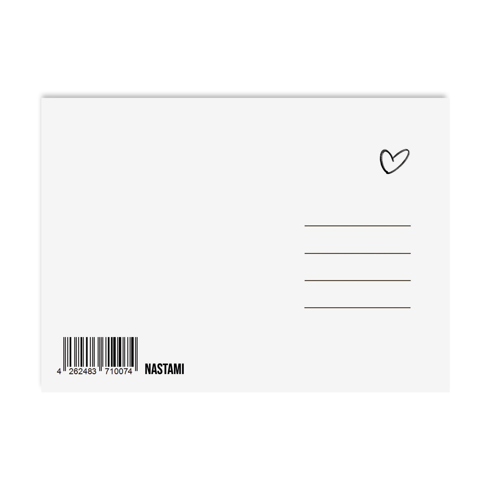 Postcard DOSE WE Gift Girlfriend Postcard Friendship - Etsy