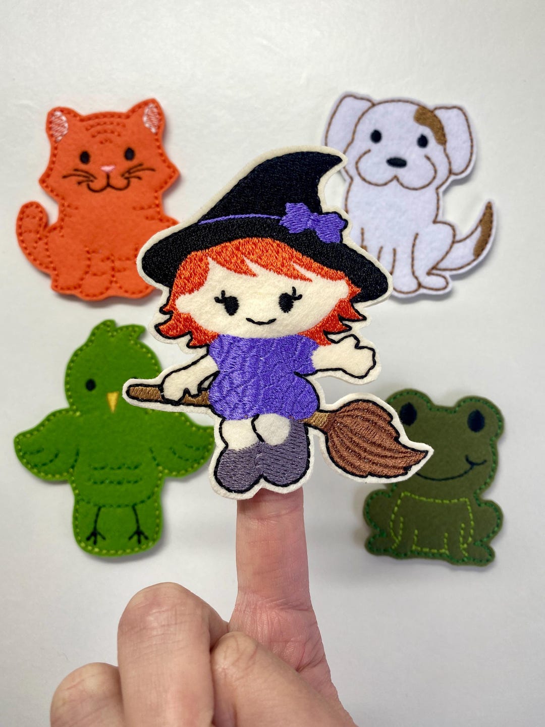 Room on the Broom Finger Puppet Set | Educational Resource | Story Time ...