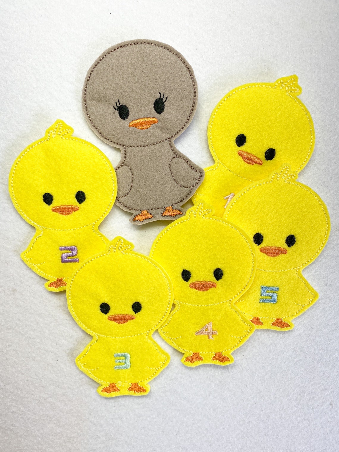 Five Little Ducks Finger Puppet Set | Educational Resource | Story Time ...