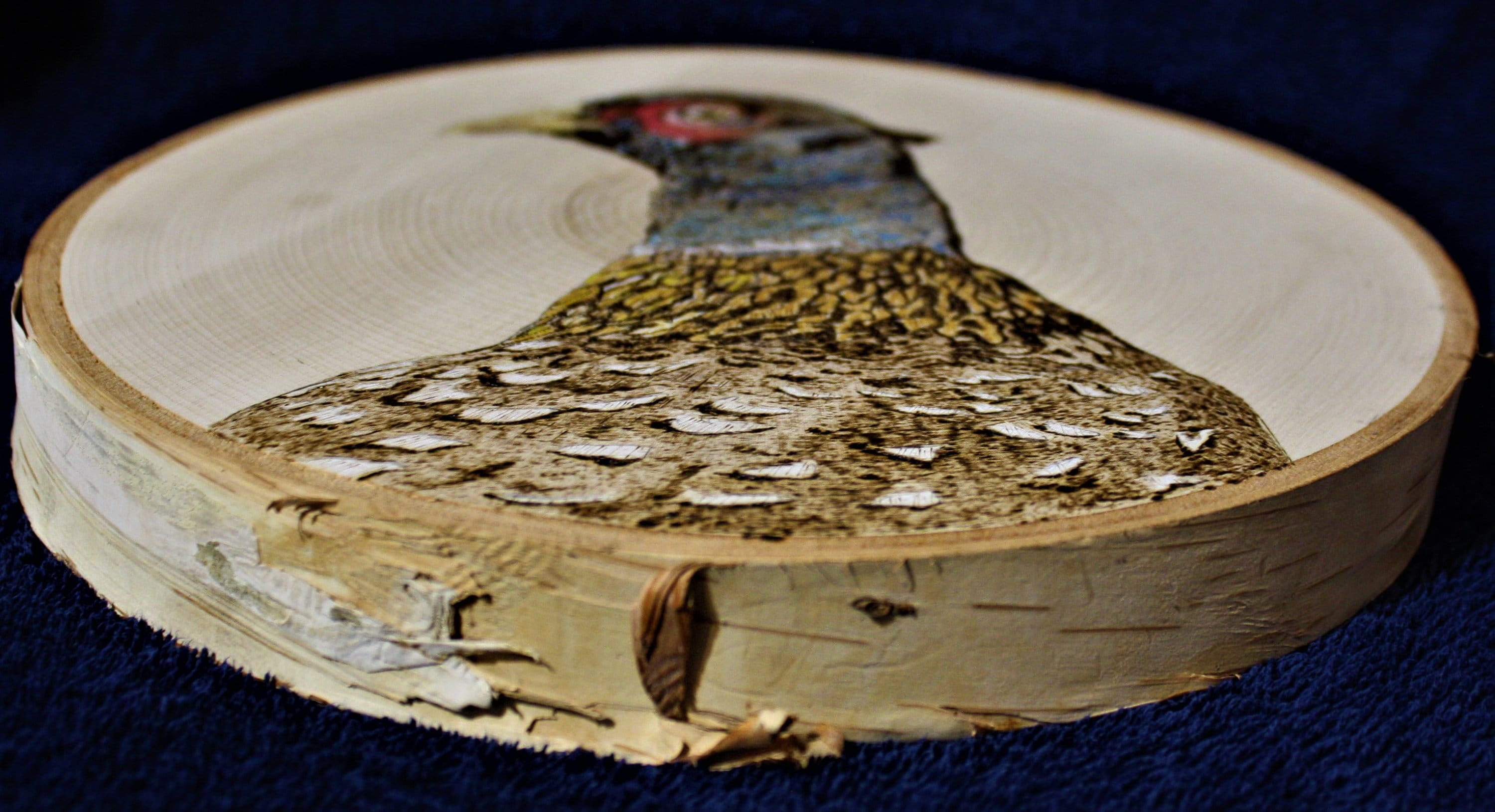 Pheasant Wood Burning - Etsy