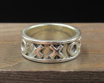 Thick Xoxo Band Ring - Etsy