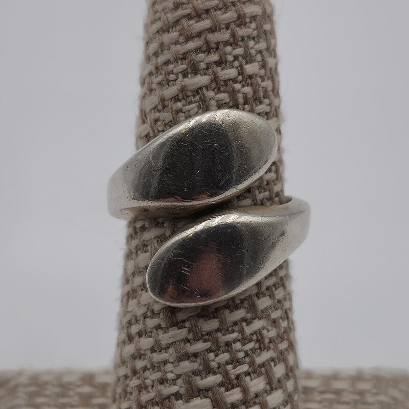 Overlapping Ring - Etsy