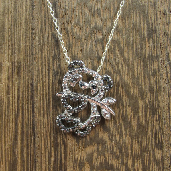 Panda Necklace - Etsy