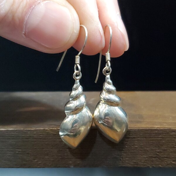 Shell Earrings - Etsy