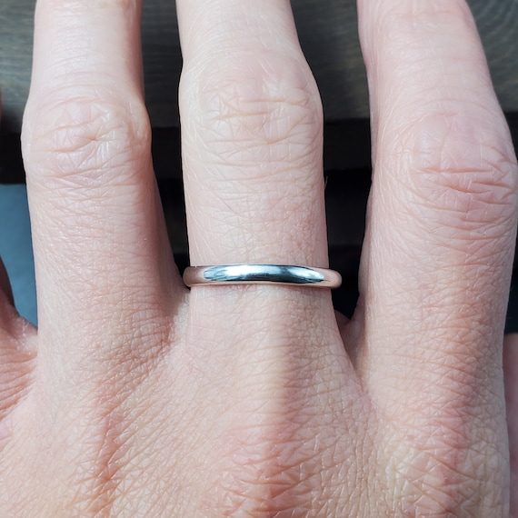 9 sterling silver simple - Gem