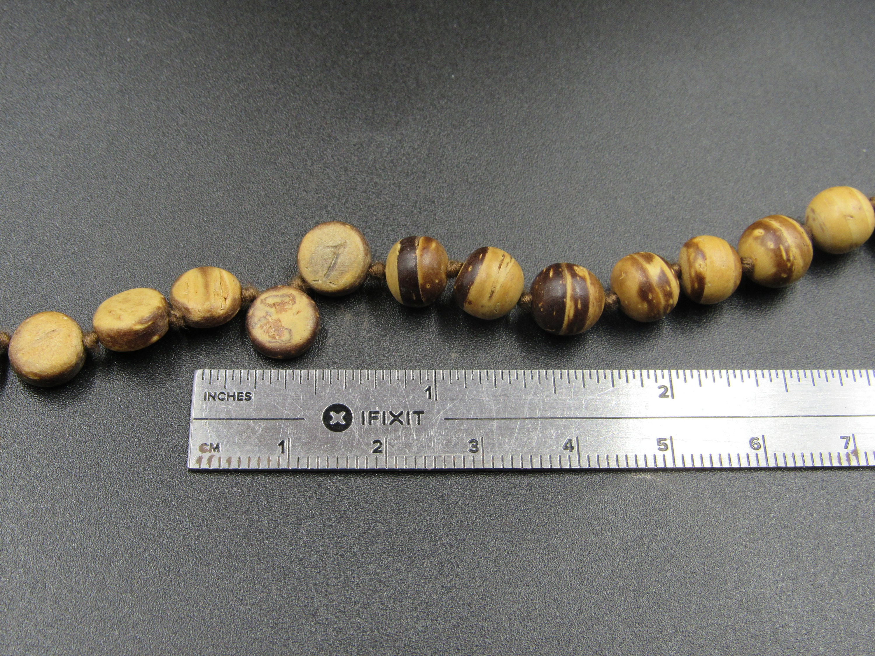 50 Sterling Silver Very Long Real Wood Necklace Vintage - Etsy