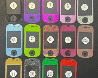 Decorative Vocera Skins Standard Vocera & Smart Badge Vocera Stickers ...