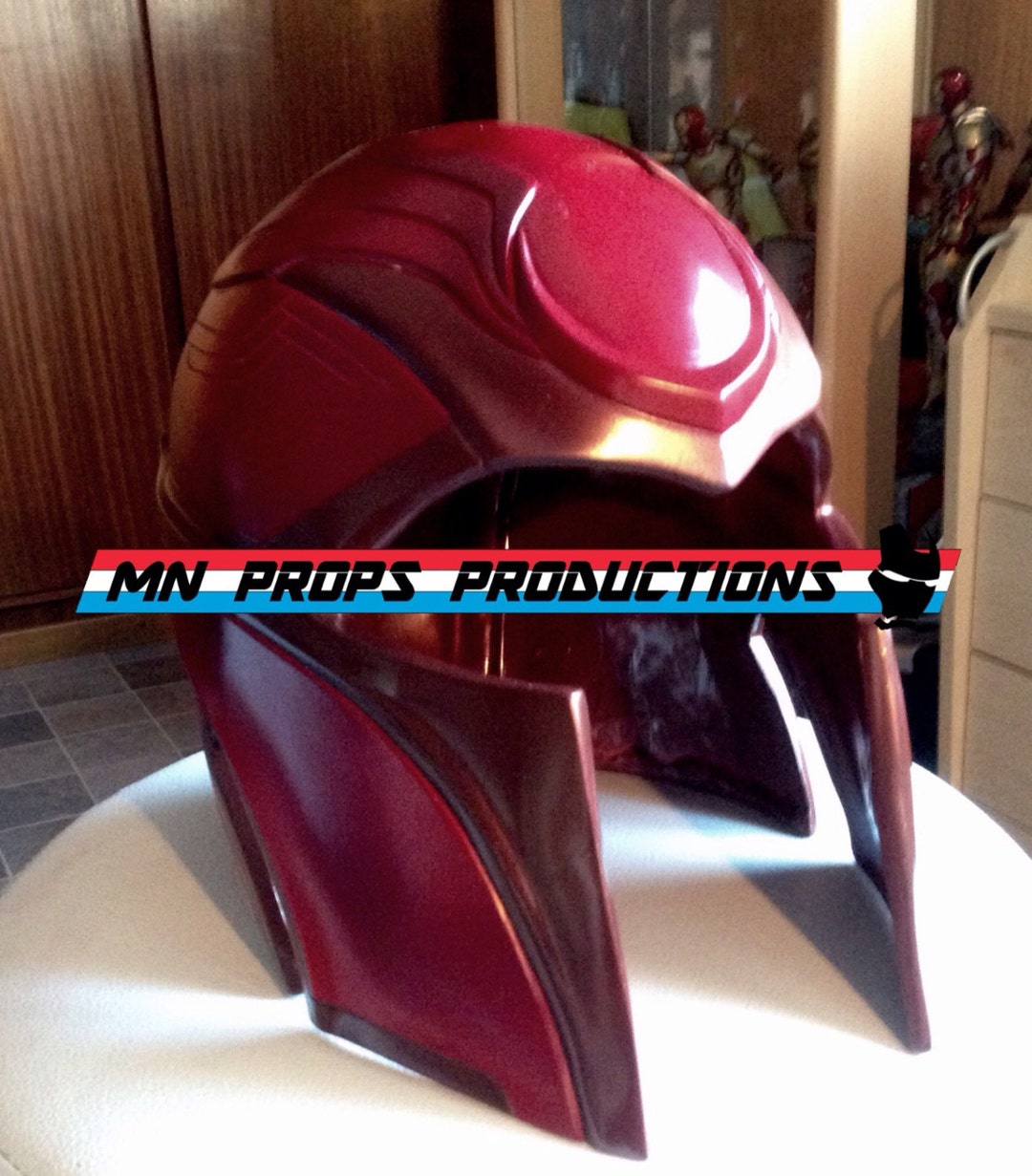 Magneto Apocalypse Helmet - Etsy