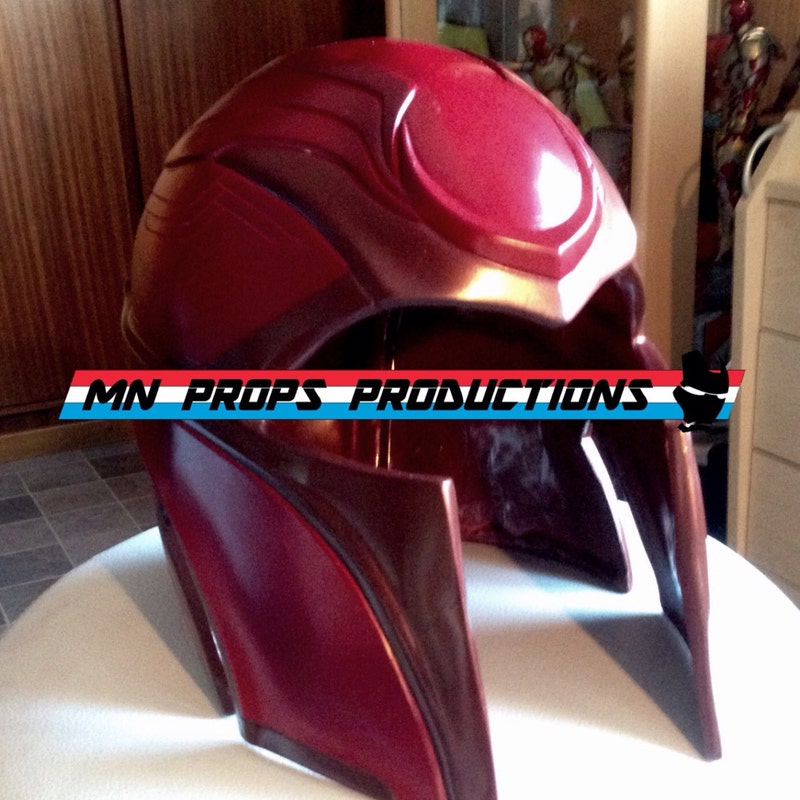 Magneto Helmet - Etsy