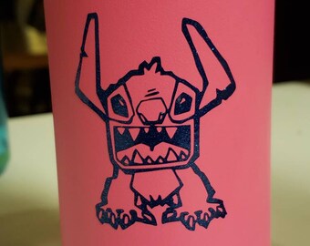 Stitch decal | Etsy