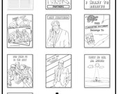 Printable X-files Digital Adult Coloring Book an X-phile - Etsy