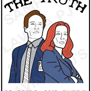 Printable X-files Digital Adult Coloring Book - an X-phile Must-have ...