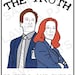 Printable X-files Digital Adult Coloring Book - an X-phile Must-have ...