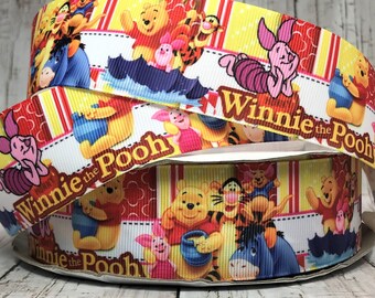 Winnie the pooh ribbon | Etsy