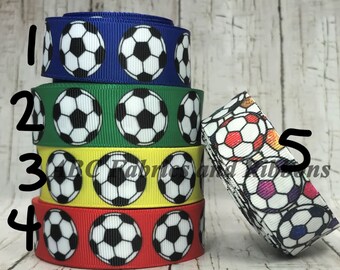 Soccer Ball Ribbon - Etsy