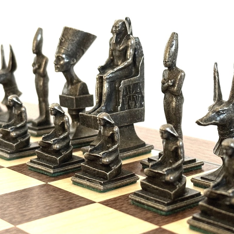 Egyptian Chess Set - Etsy