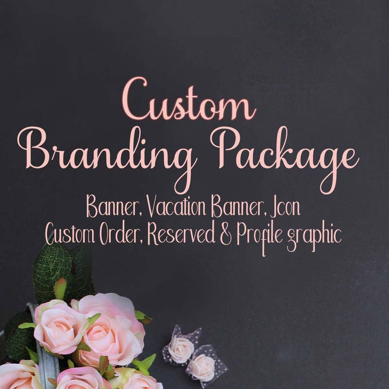 Custom Logo Design - Etsy