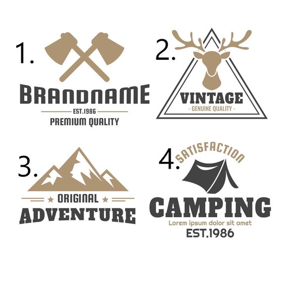 Vintage Outdoor Logo