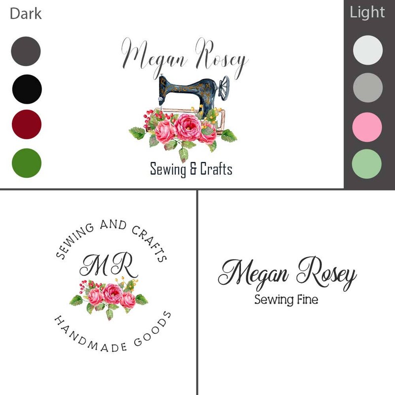 Sewing Business Logo - Etsy