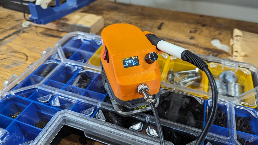 3D Printed Ryobi T12 Soldering Iron - Etsy