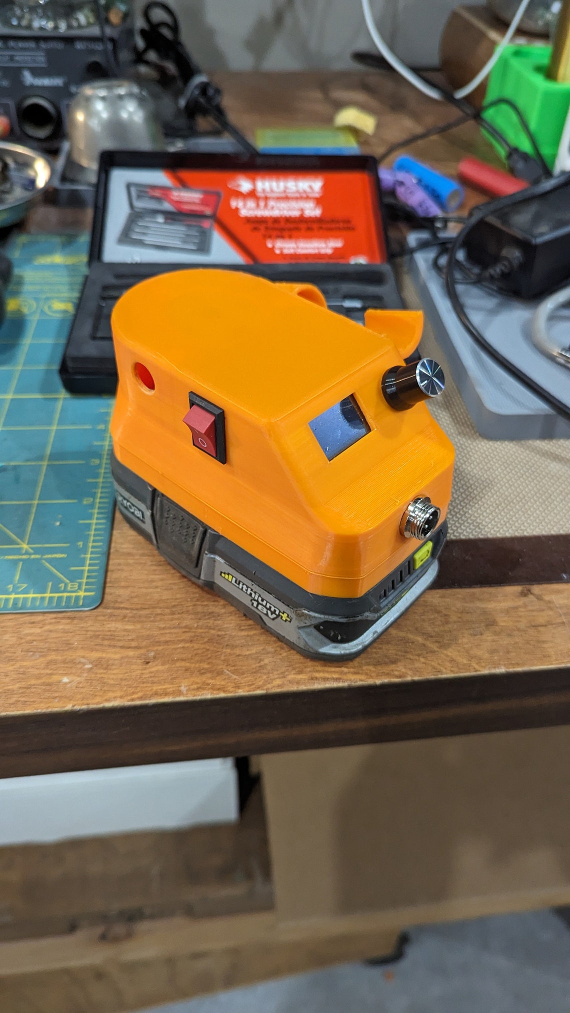 3D Printed Ryobi T12 Soldering Iron - Etsy