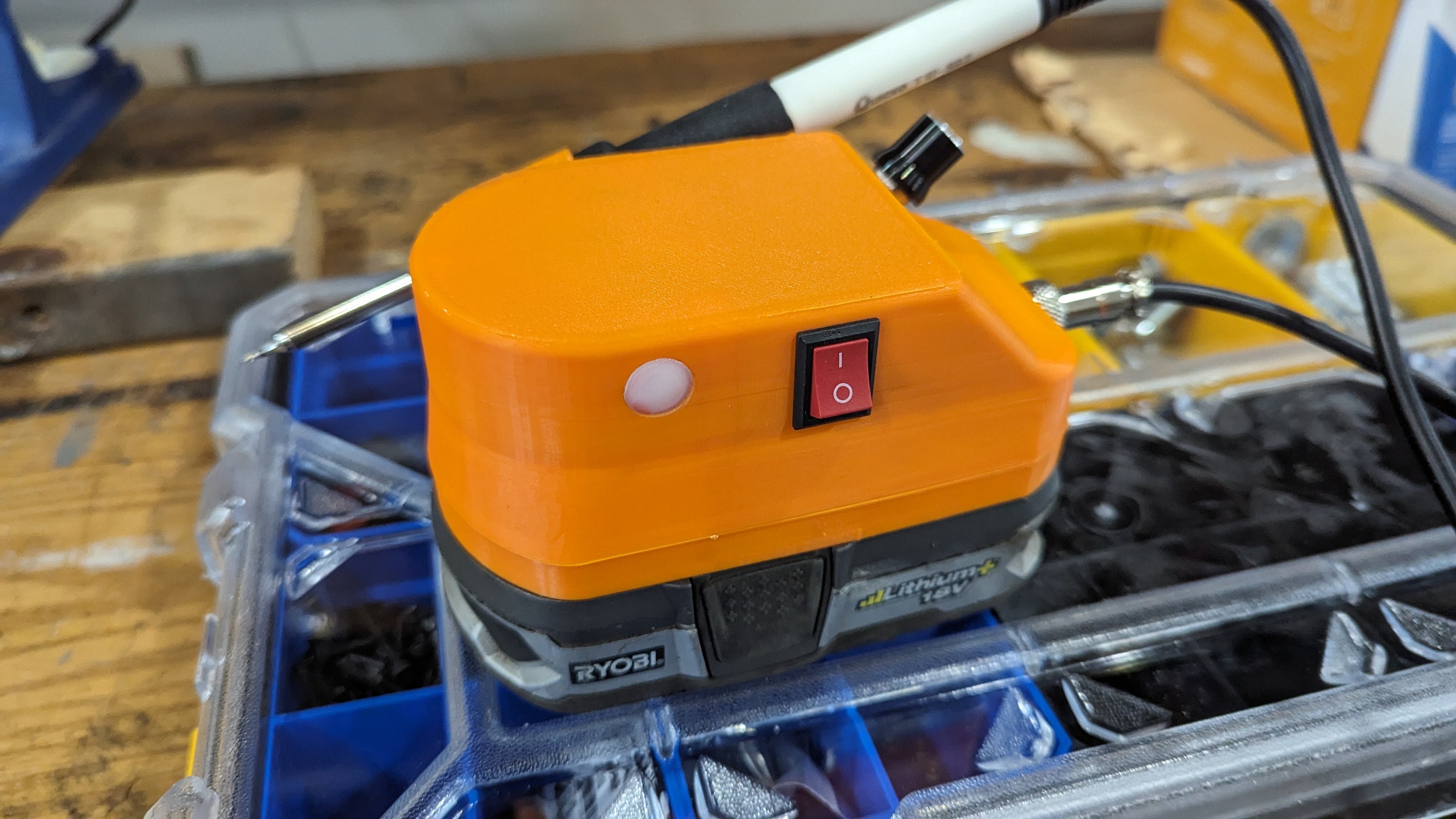 3D Printed Ryobi T12 Soldering Iron - Etsy