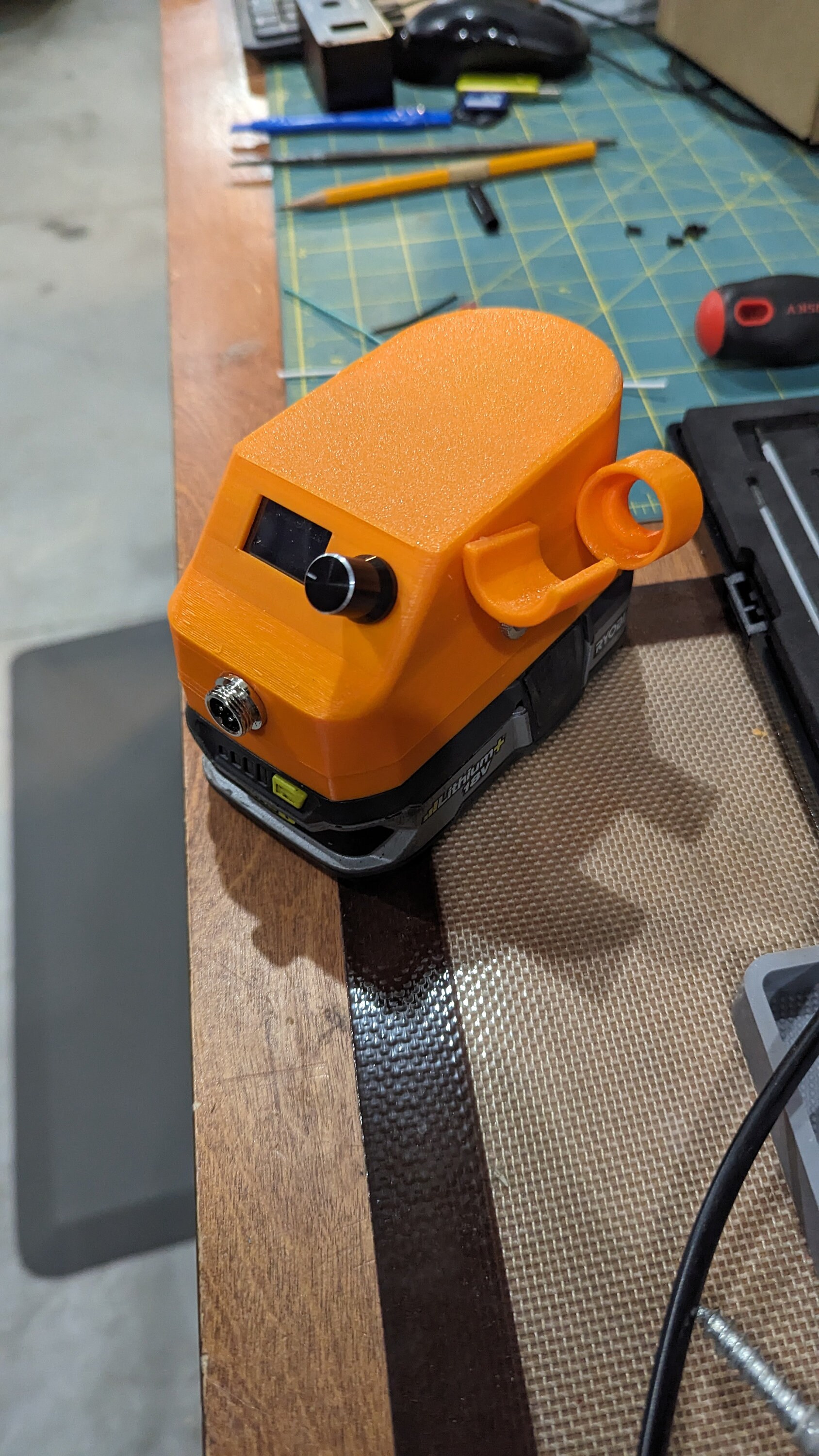 3D Printed Ryobi T12 Soldering Iron - Etsy