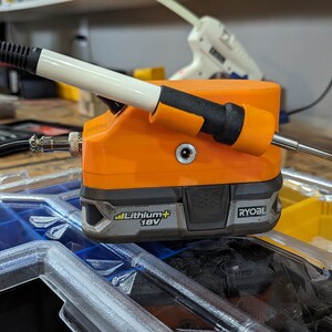 3D Printed Ryobi T12 Soldering Iron - Etsy