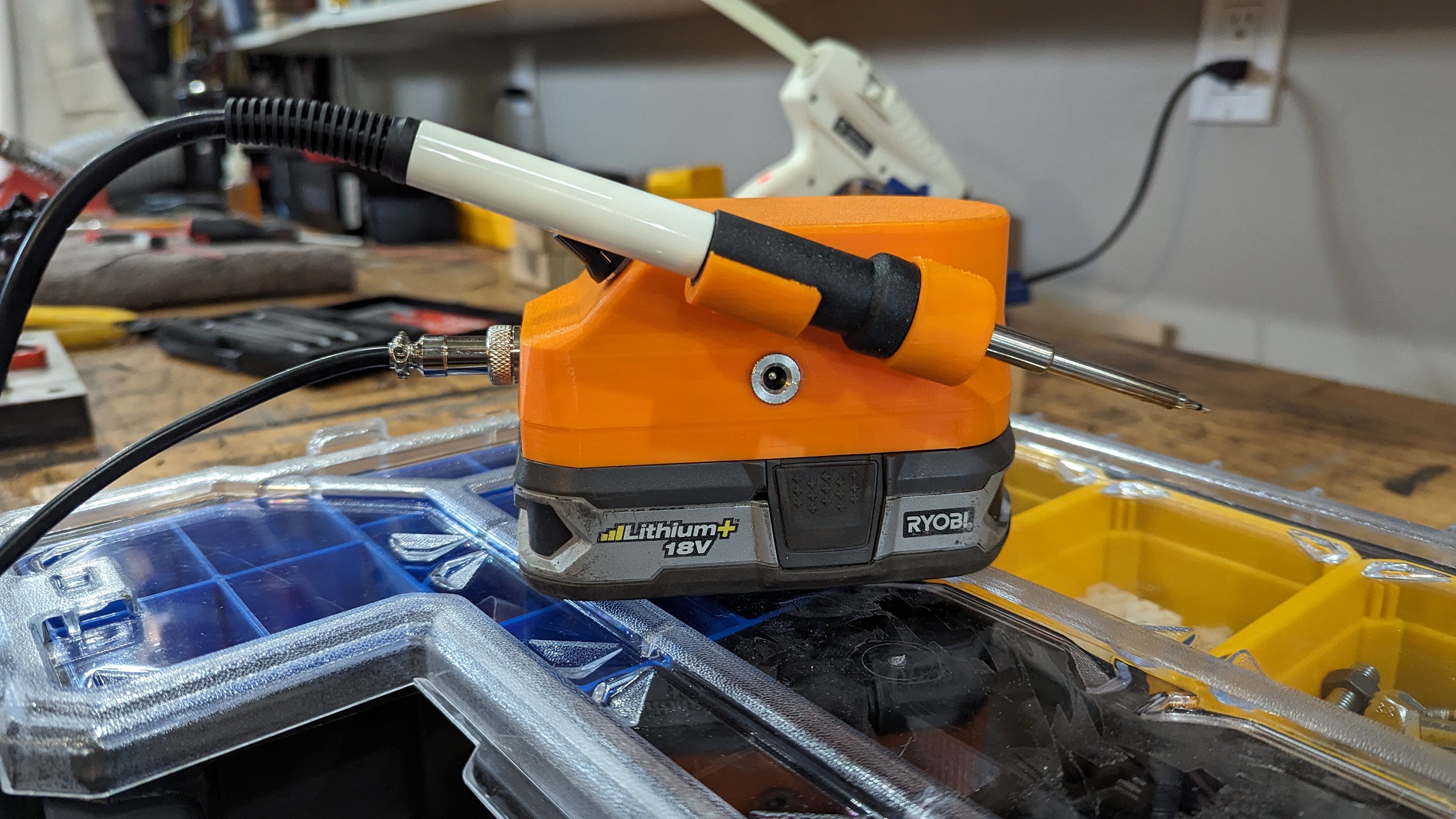 3D Printed Ryobi T12 Soldering Iron - Etsy