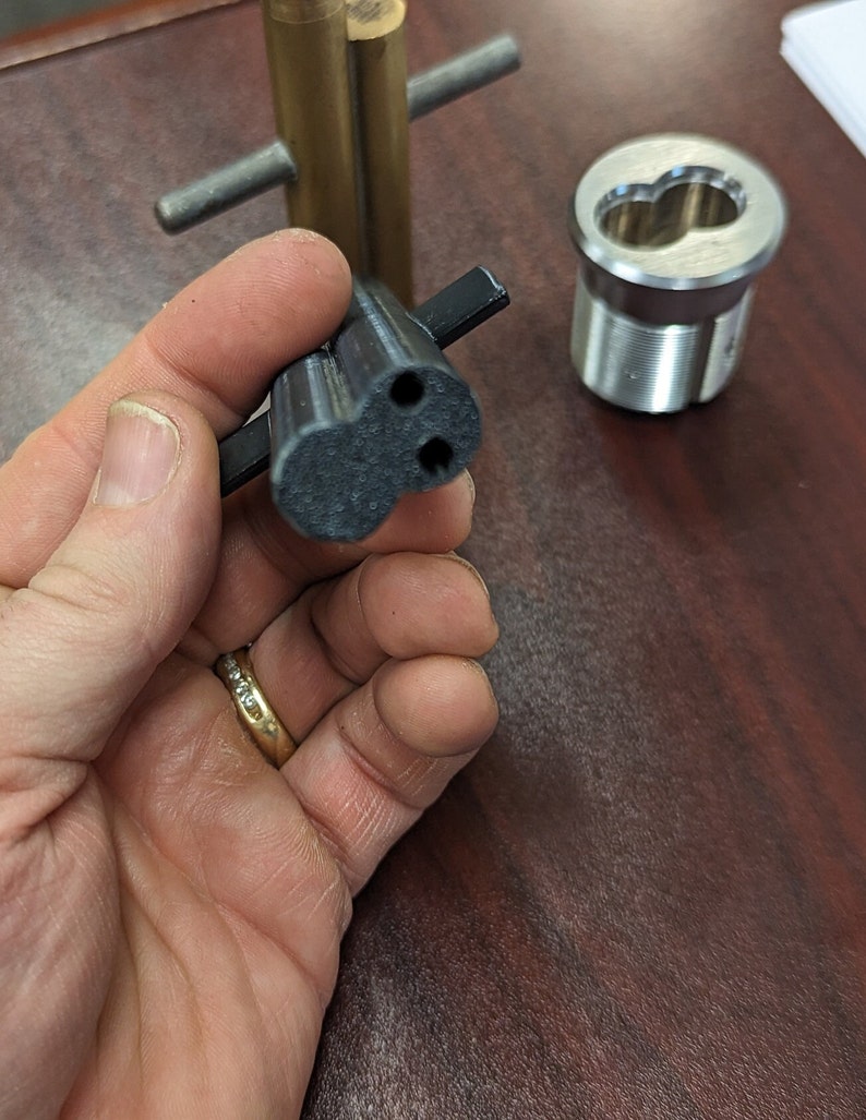 Best SFIC Core Installation Tool Locksmith Cylinder Small Format ...