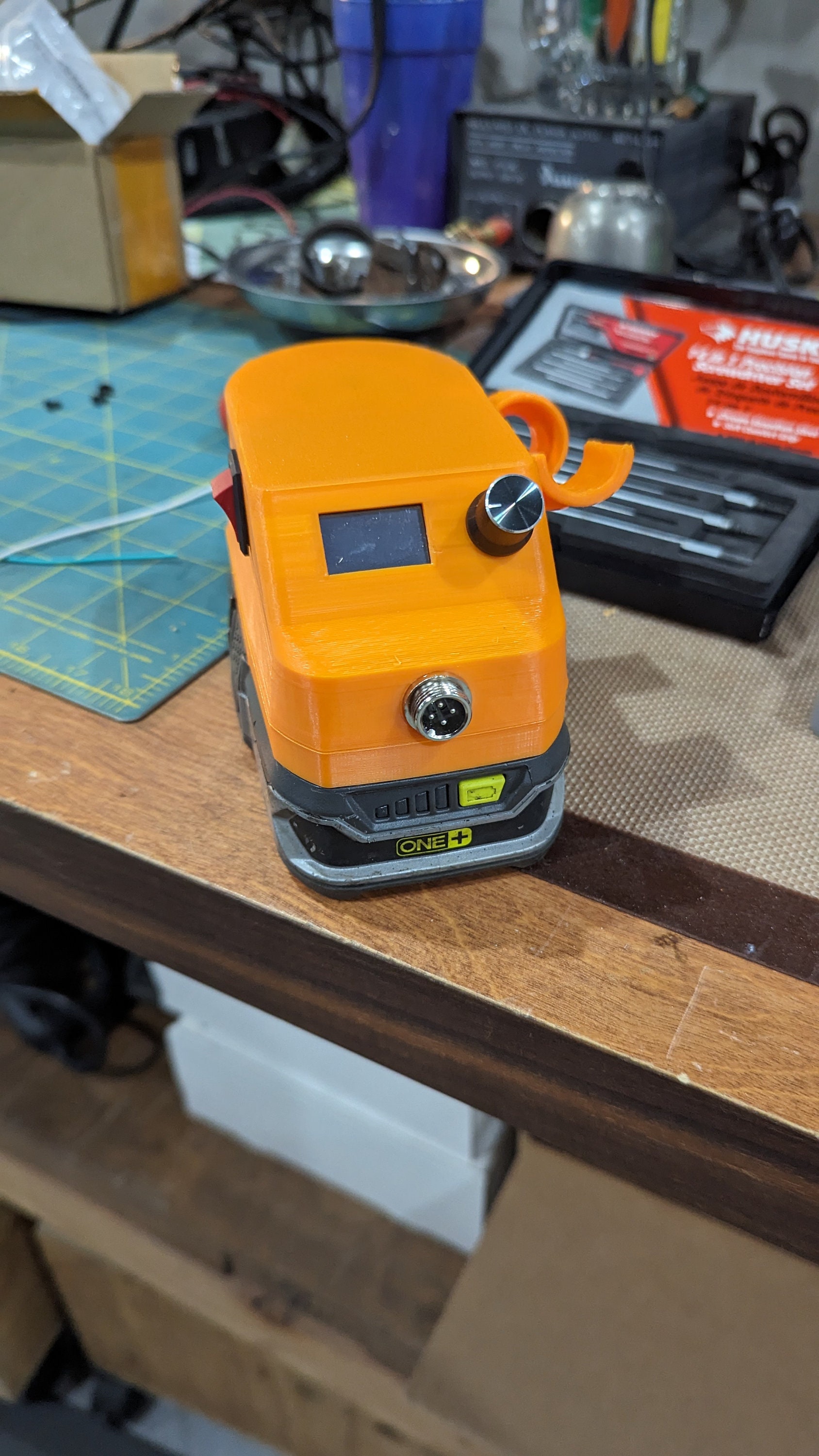 3D Printed Ryobi T12 Soldering Iron - Etsy