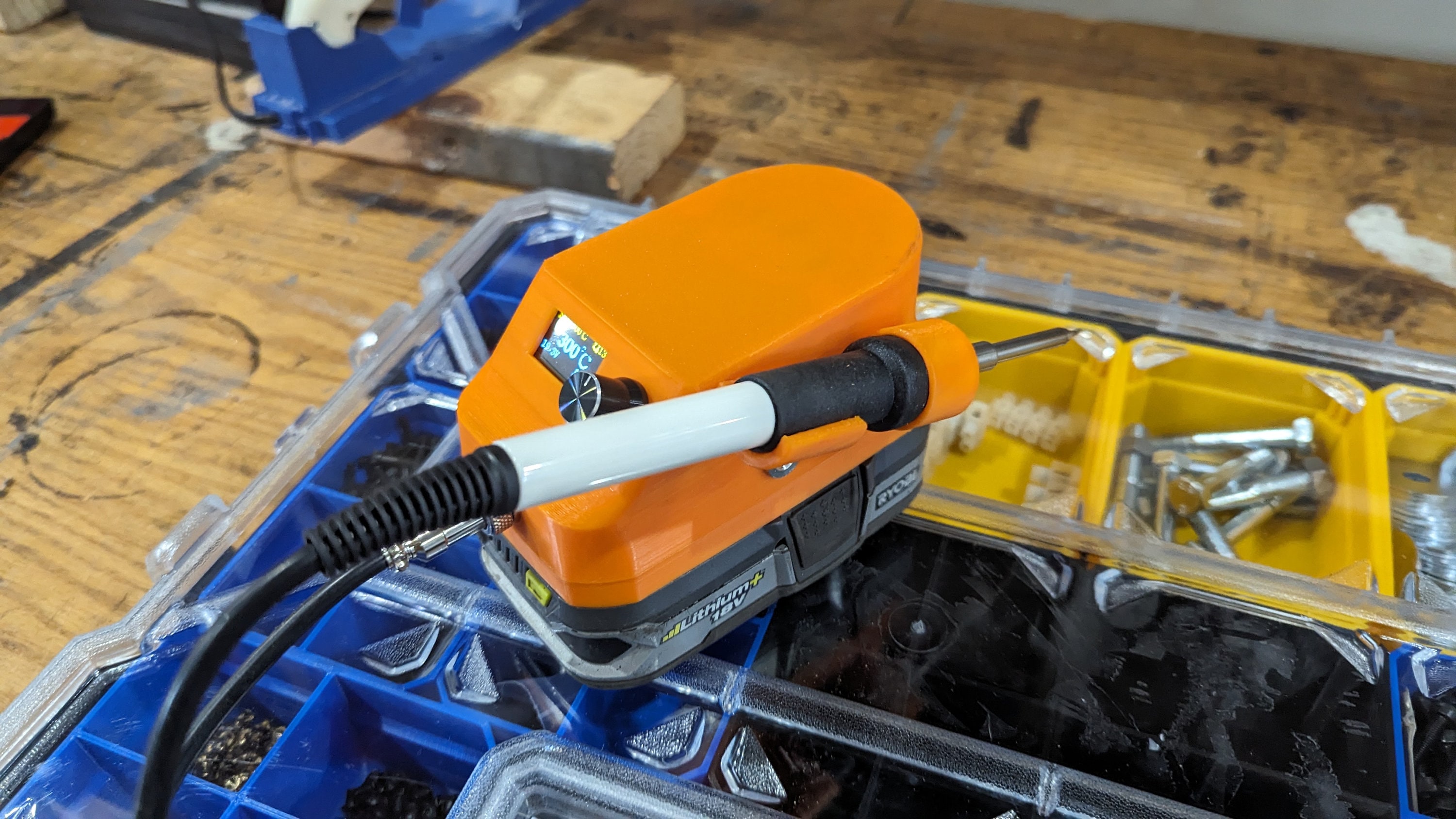 3D Printed Ryobi T12 Soldering Iron - Etsy