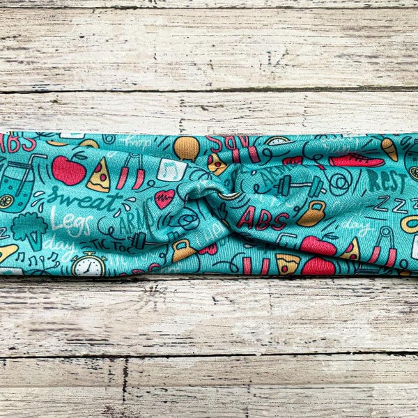 Crossfit Headbands - Etsy