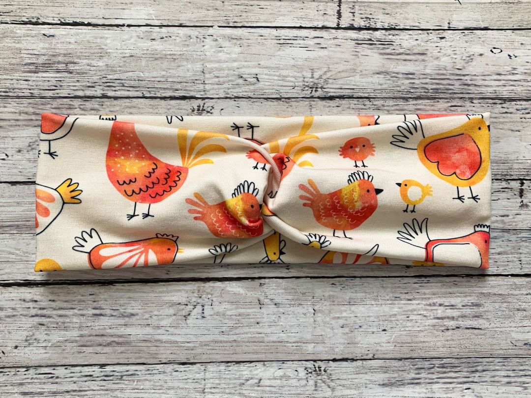 Farmhouse Chicken Breed Headband Farmhouse Headband - Etsy
