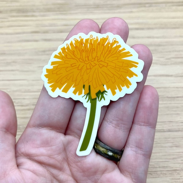 Dandelion Stickers - Etsy