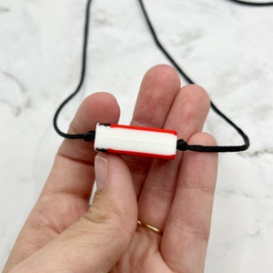 Fidget Jewelry Progress Pride Flag Necklace - Etsy