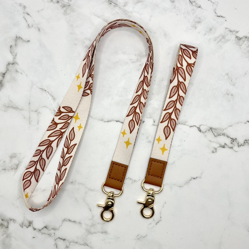 Nature Lanyard - Etsy