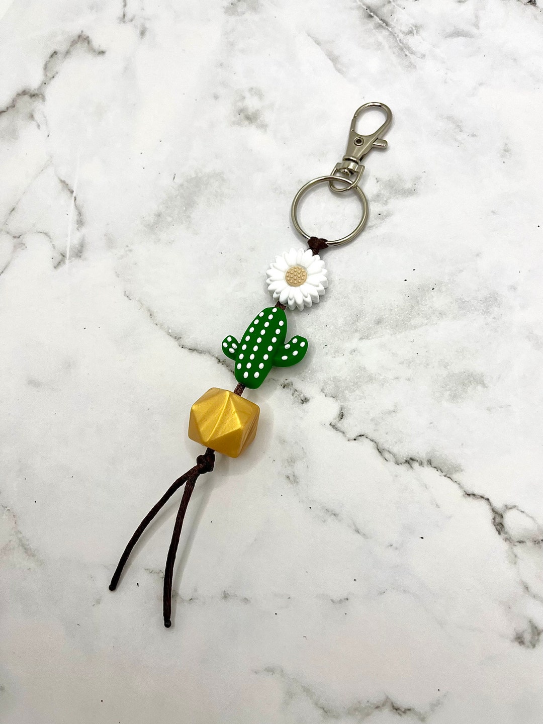 Cactus Fidget Keychain - Etsy