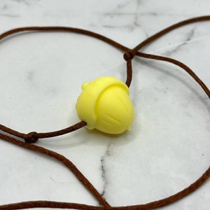 Fidget Jewelry Acorn Necklace - Etsy